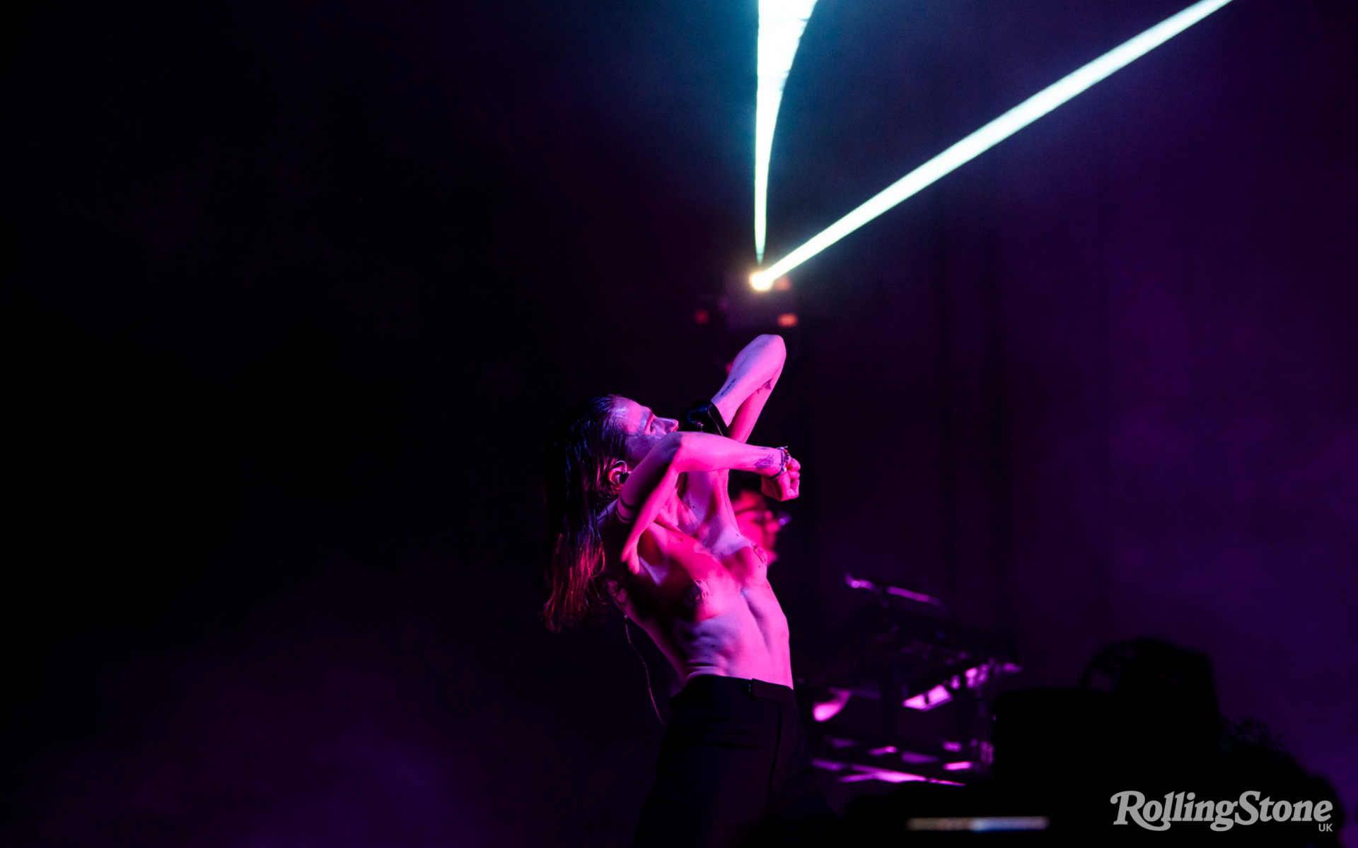 Check out our photos of Christine & The Queens' storming Glastonbury set