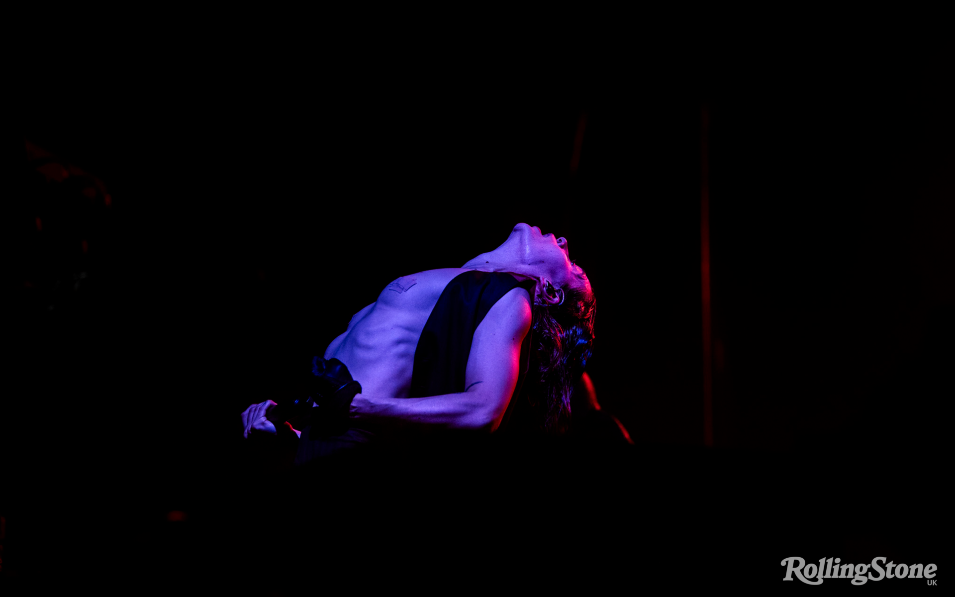 Check out our photos of Christine & The Queens' storming Glastonbury set