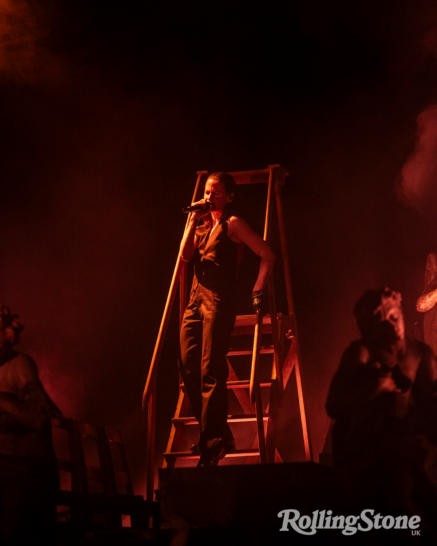 Check out our photos of Christine & The Queens' storming Glastonbury set