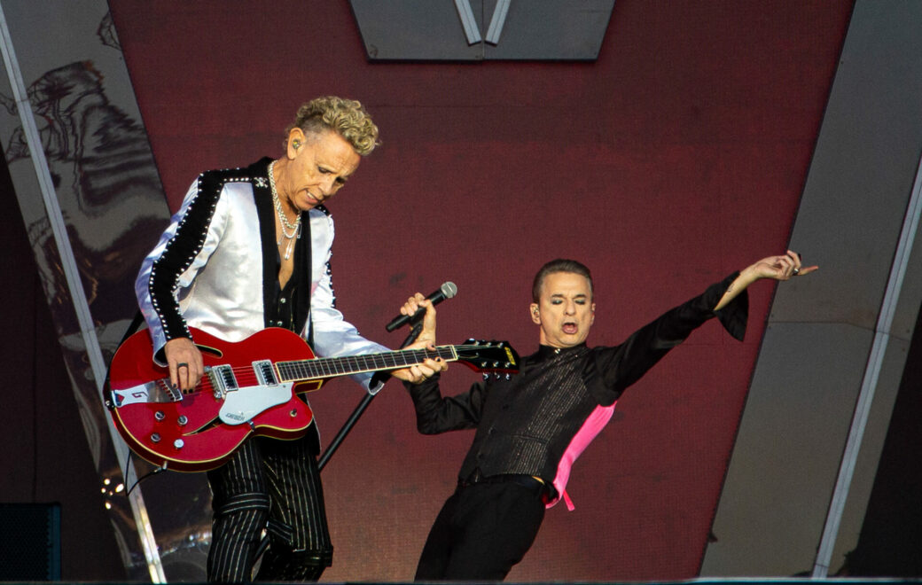 Depeche Mode live in Dublin: a stunning celebration of life and music