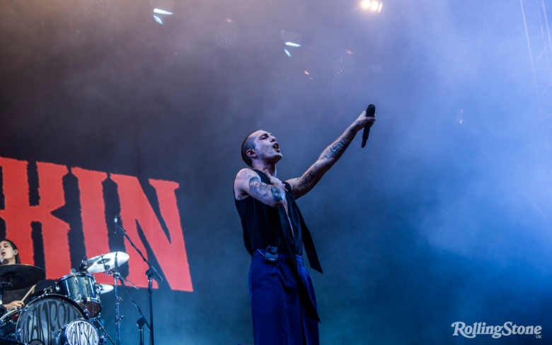 Måneskin live at Glastonbury: Gen Z's favourite rock band wins over ...