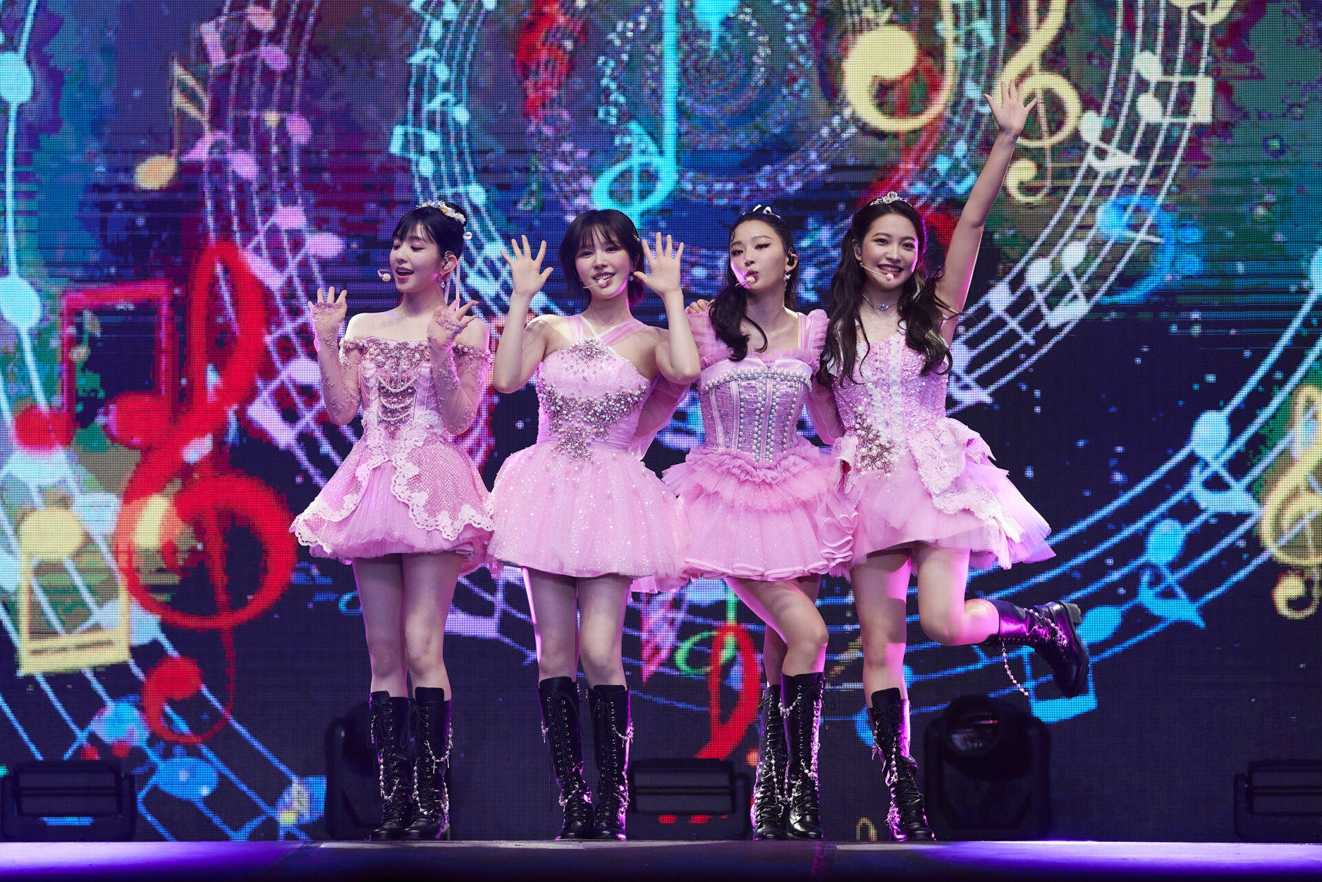Red Velvet on their biggest European tour to date: 'we were overwhelmed'