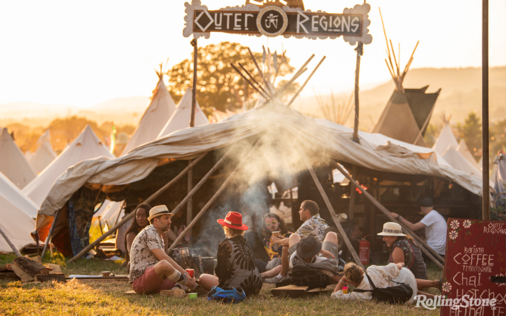 Here's our sun-soaked look back at day two of Glastonbury Festival 2023