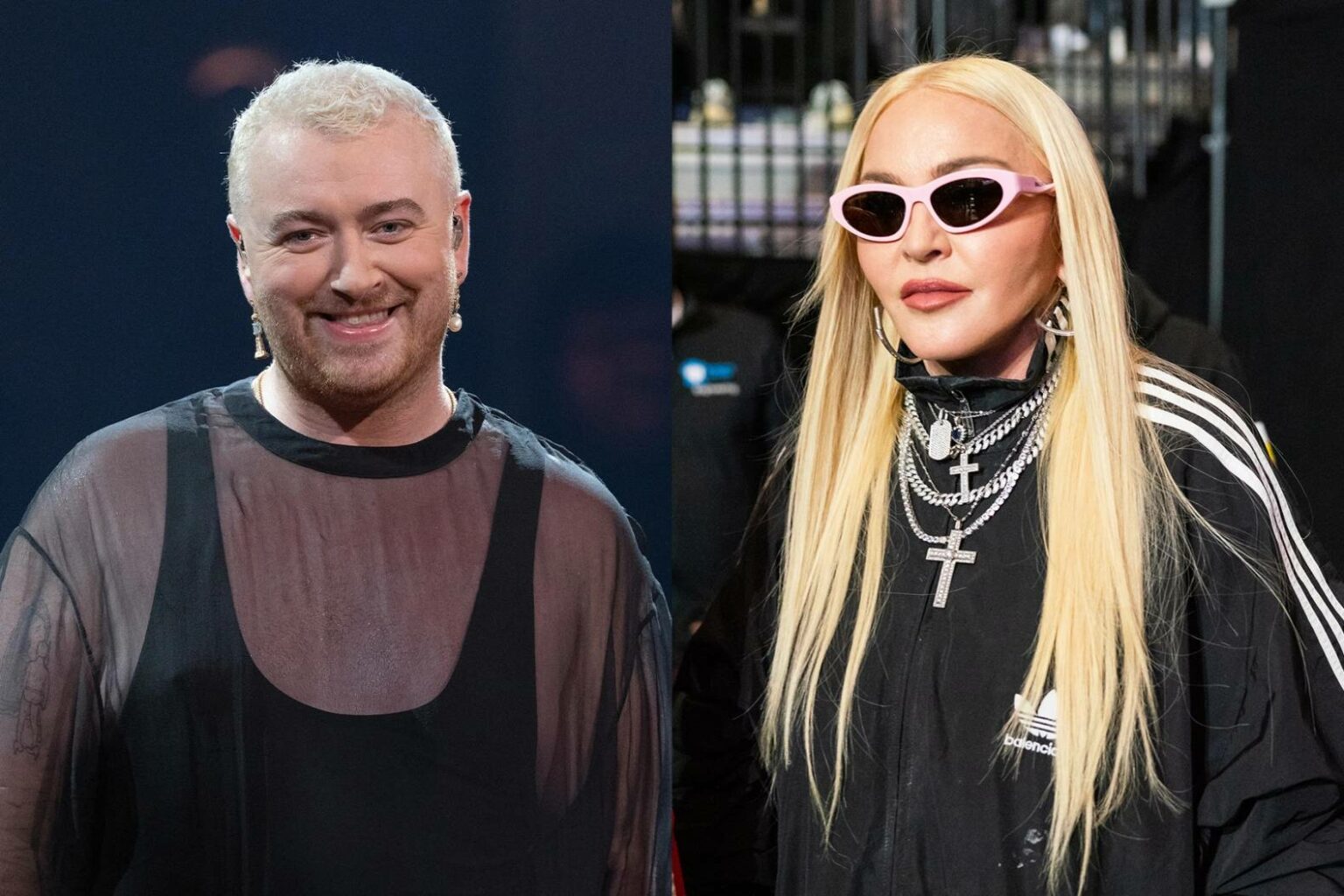 Sam Smith teams up with Madonna on new collab 'Vulgar'