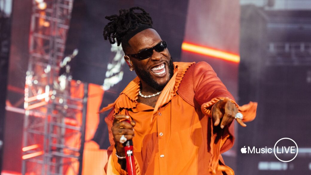 Burna Boy's historic London Stadium show to stream on Apple Music