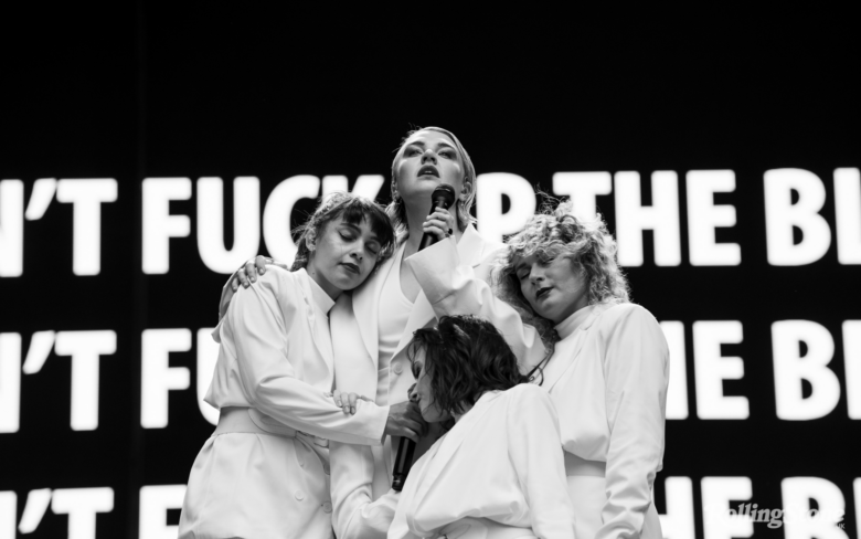 Check out our exclusive photos of Self Esteem's stunning Wembley ...