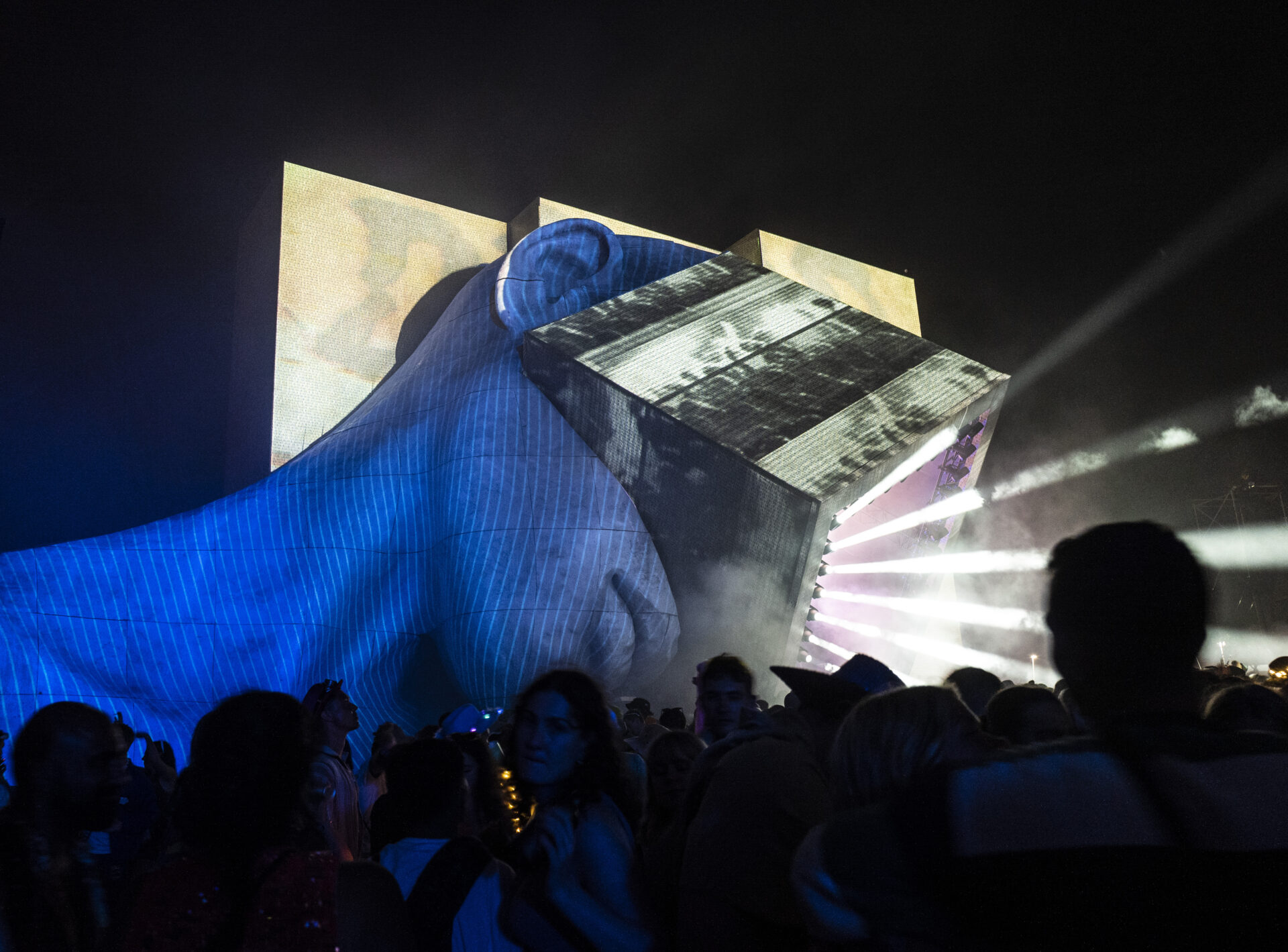 The year IICON came into its own at Glastonbury