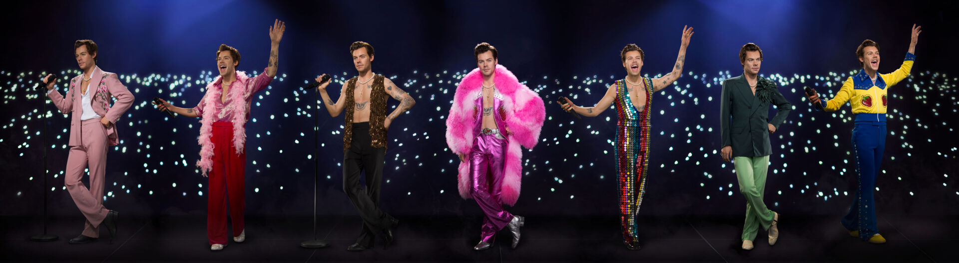 New Harry Styles waxworks unveiled at Madame Tussauds