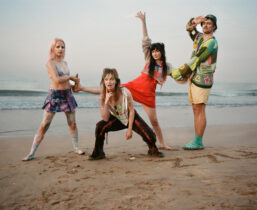 Meet FIZZ, the indie pop supergroup discovering life's secrets