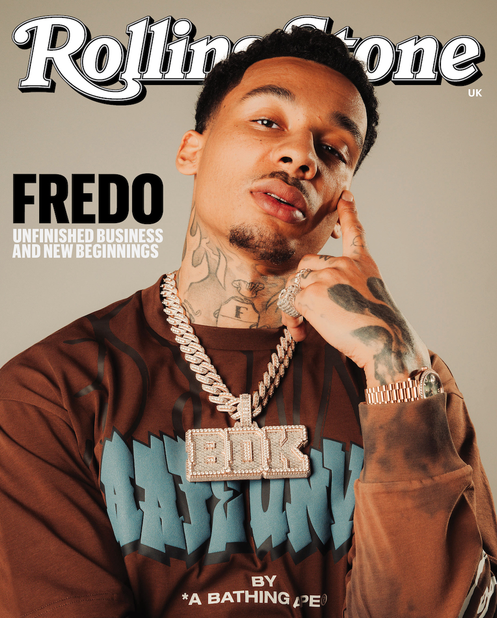 Fredo: ‘I got a lot of unfinished business, whether that’s in music ...