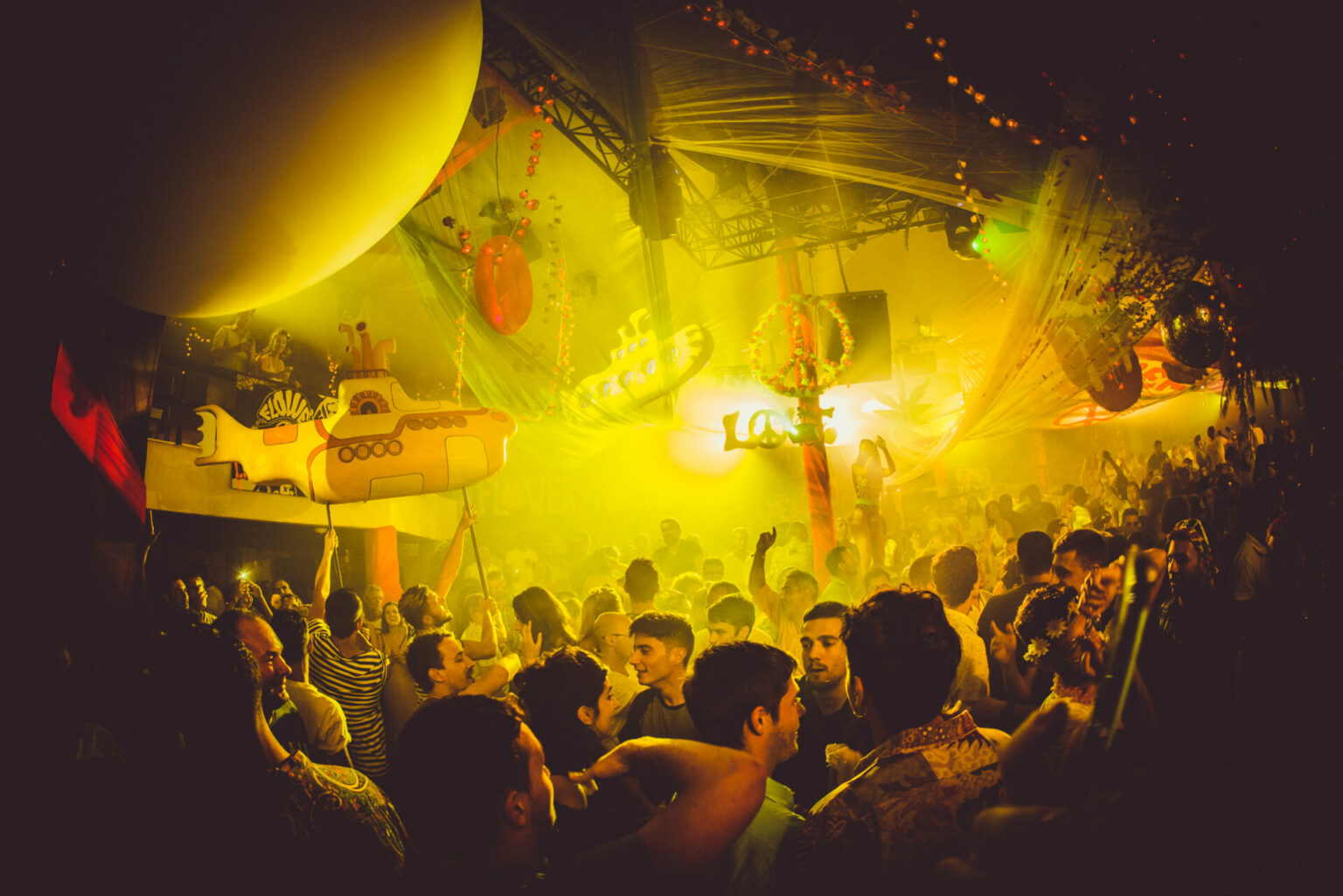 Popping Ibiza's cherry: Inside 50 years of Pacha