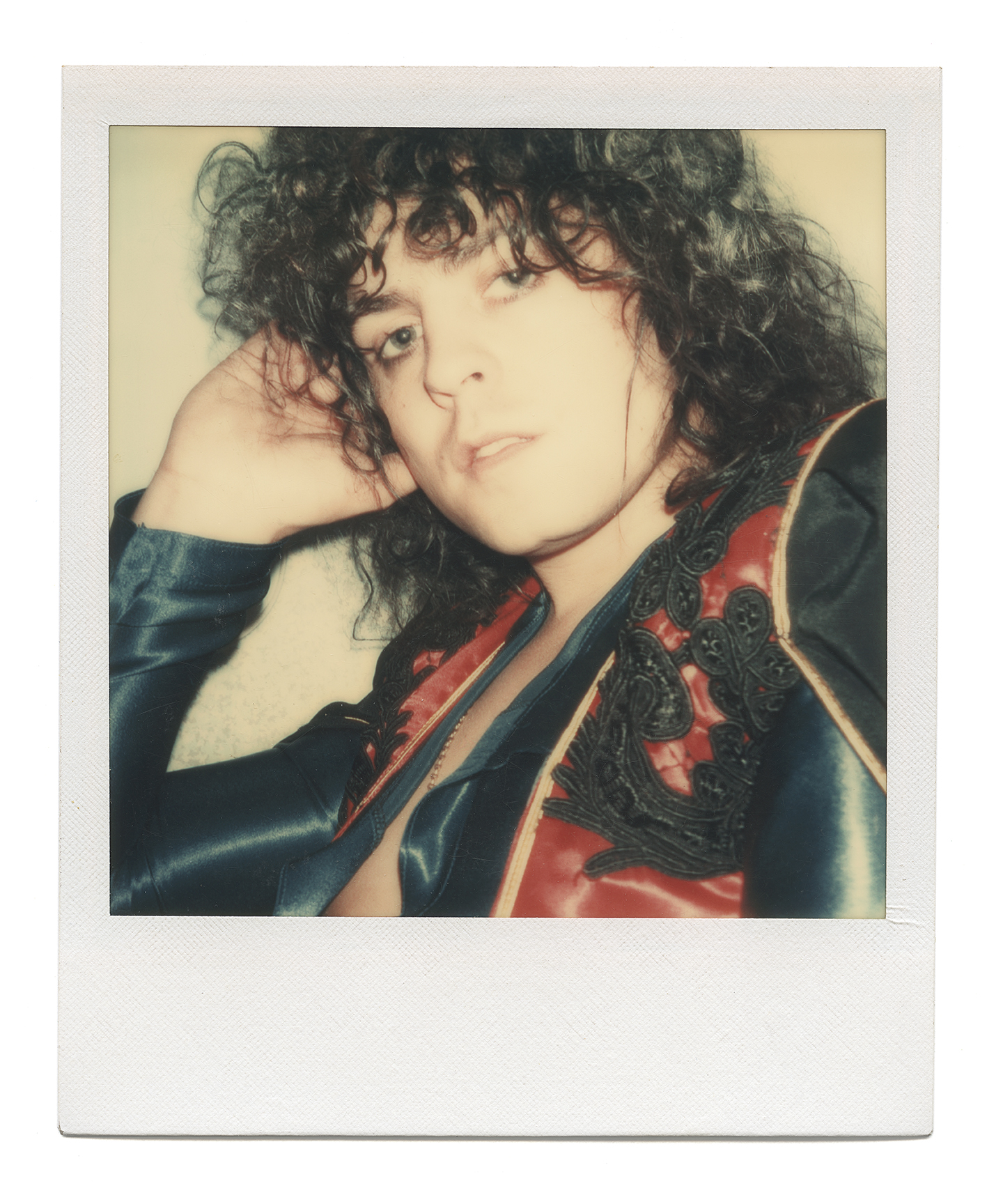 Check out our exclusive polaroids of Marc Bolan from 'AngelHeaded Hipster'