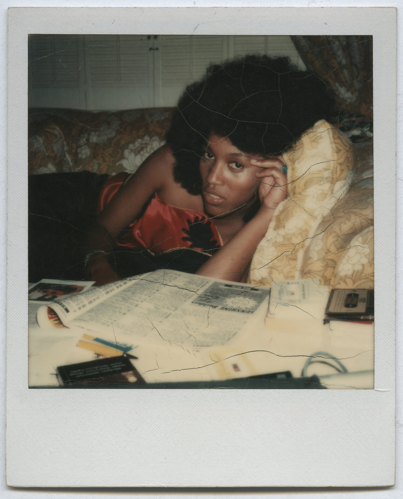 Check out our exclusive polaroids of Marc Bolan from 'AngelHeaded Hipster'