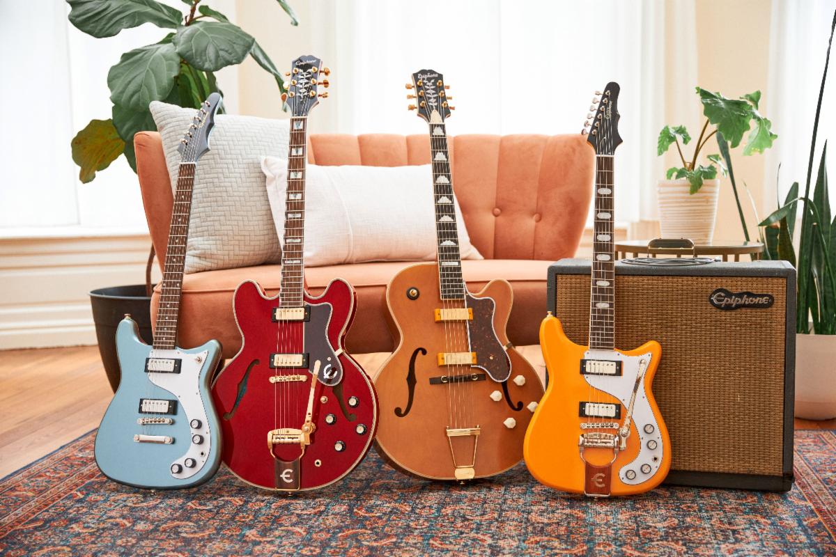Riff 'N' Roll: a look back at 150 years of Epiphone