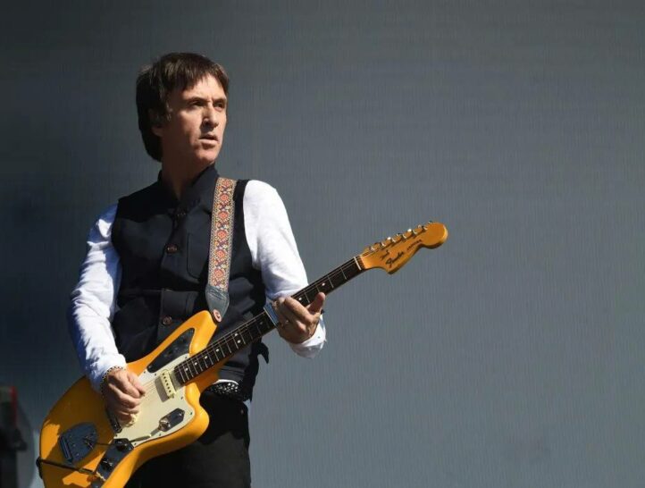 Johnny Marr previews new compilation album with single ‘Somewhere’