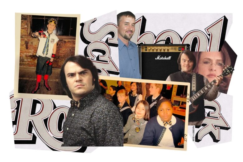 ‘School of Rock’ at 20: an oral history of the music movie that changed ...