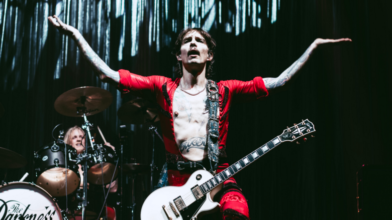 The Darkness' Justin Hawkins on 20 years of 'Permission To Land