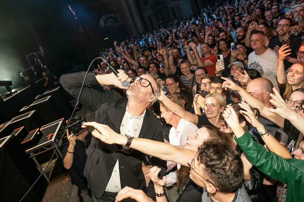 The National live in London: indie icons hit ecstatic new peak