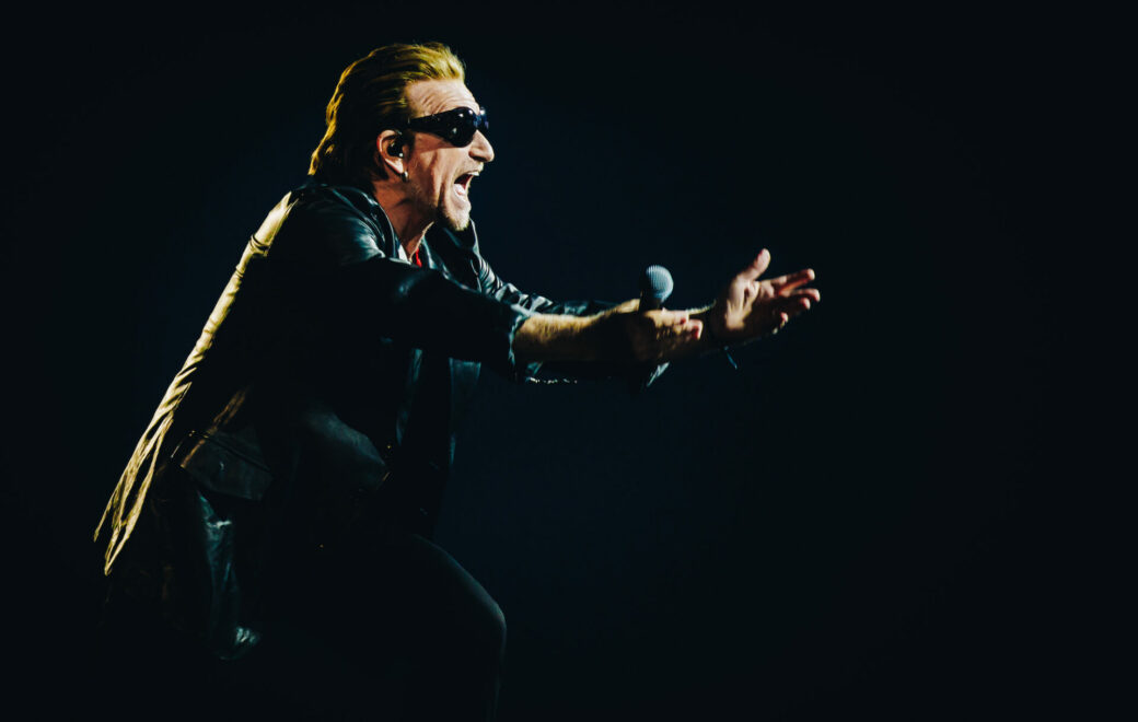 Check out beautiful photos from U2's Las Vegas residency opening night