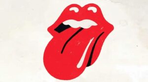 Paint it red and black: the man behind the Rolling Stones' iconic lips logo