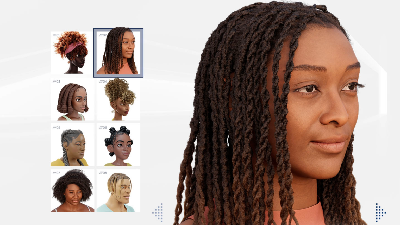 Dove brings more representation for Black gamers with open-source hair ...
