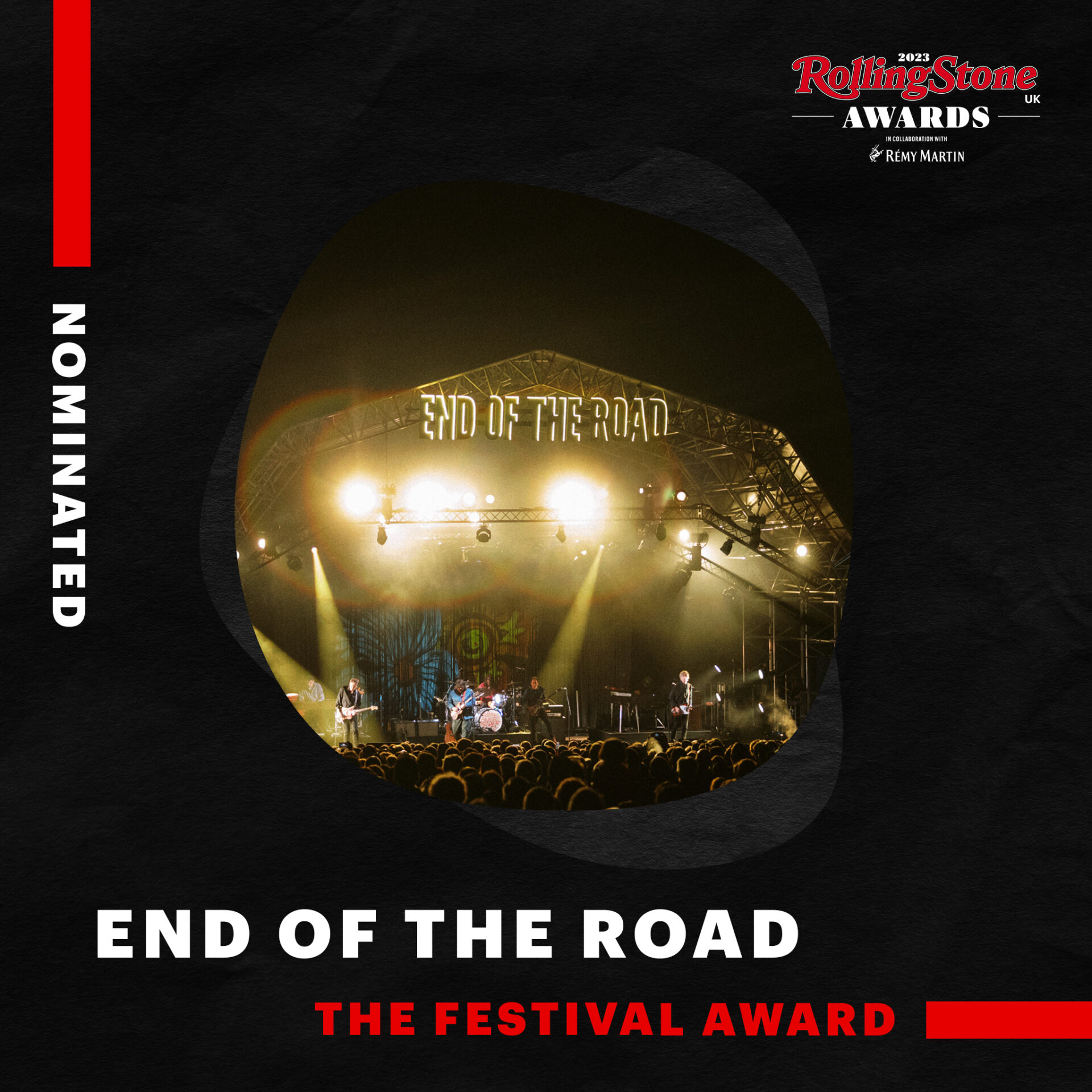 Here's the nominations for the Festival Award at the Rolling Stone UK ...