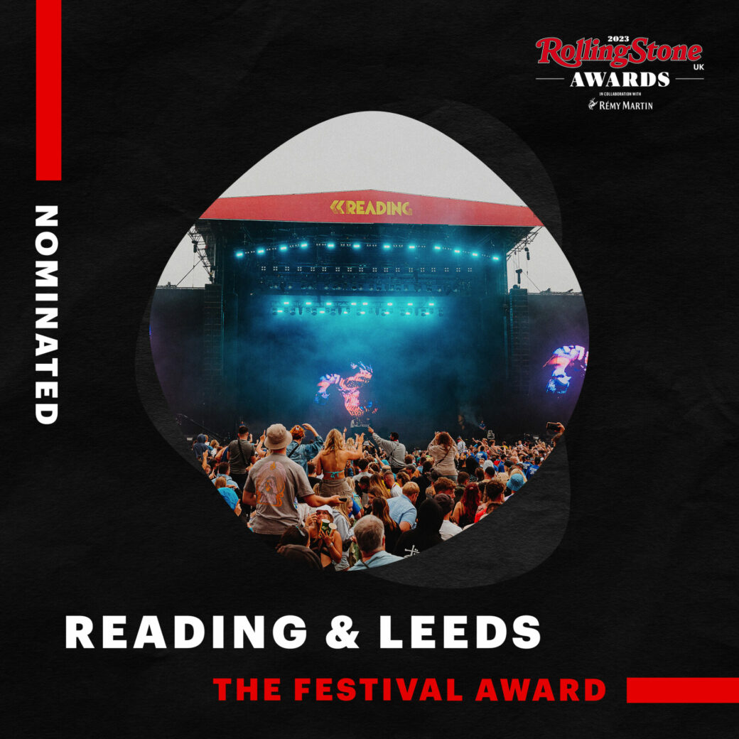 Here's the nominations for the Festival Award at the Rolling Stone UK ...