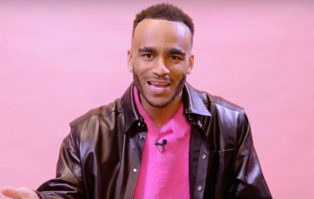 Watch behind the scenes of Munya Chawawa's Rolling Stone UK shoot