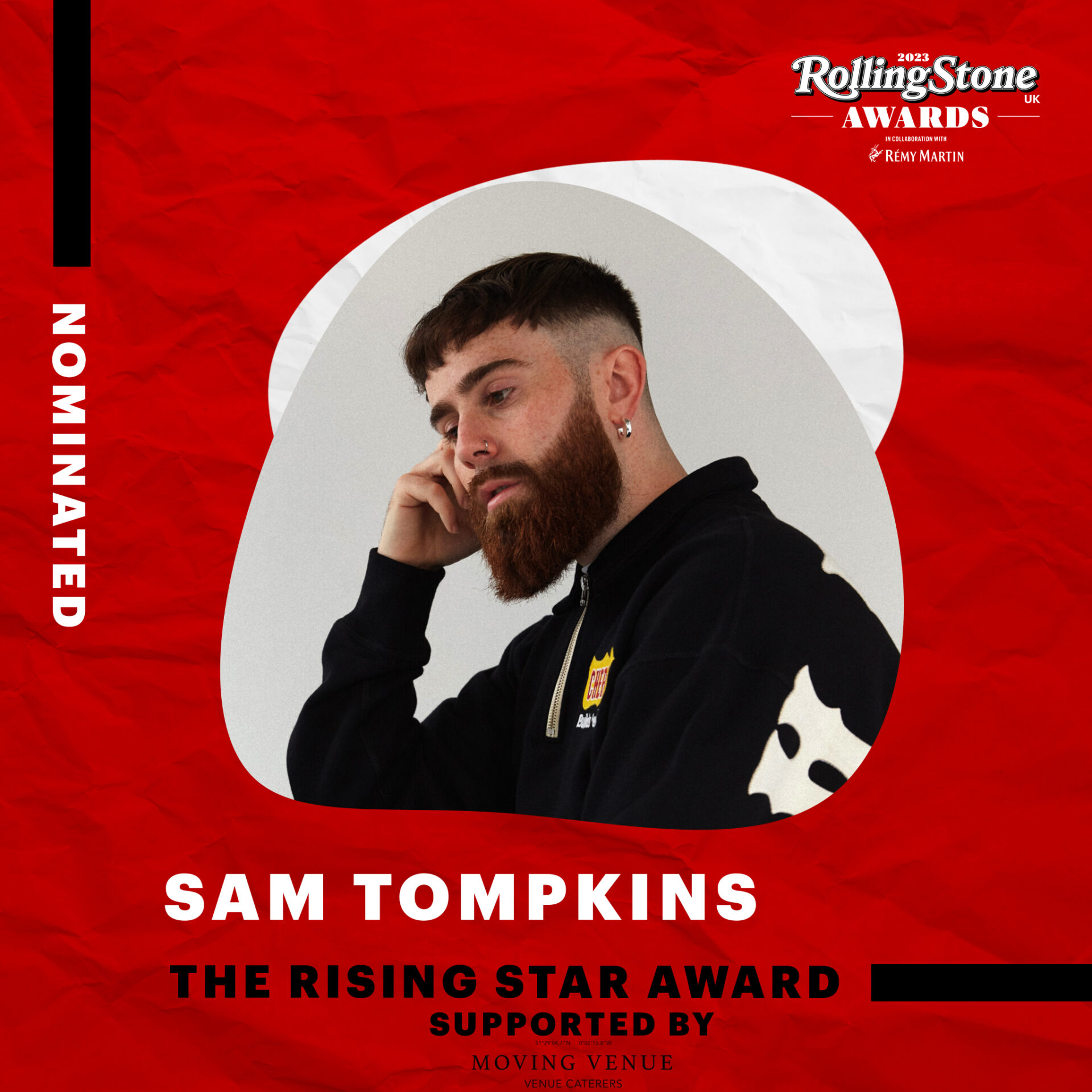 Here’s the nominees for the Rising Star Award at the Rolling Stone UK ...