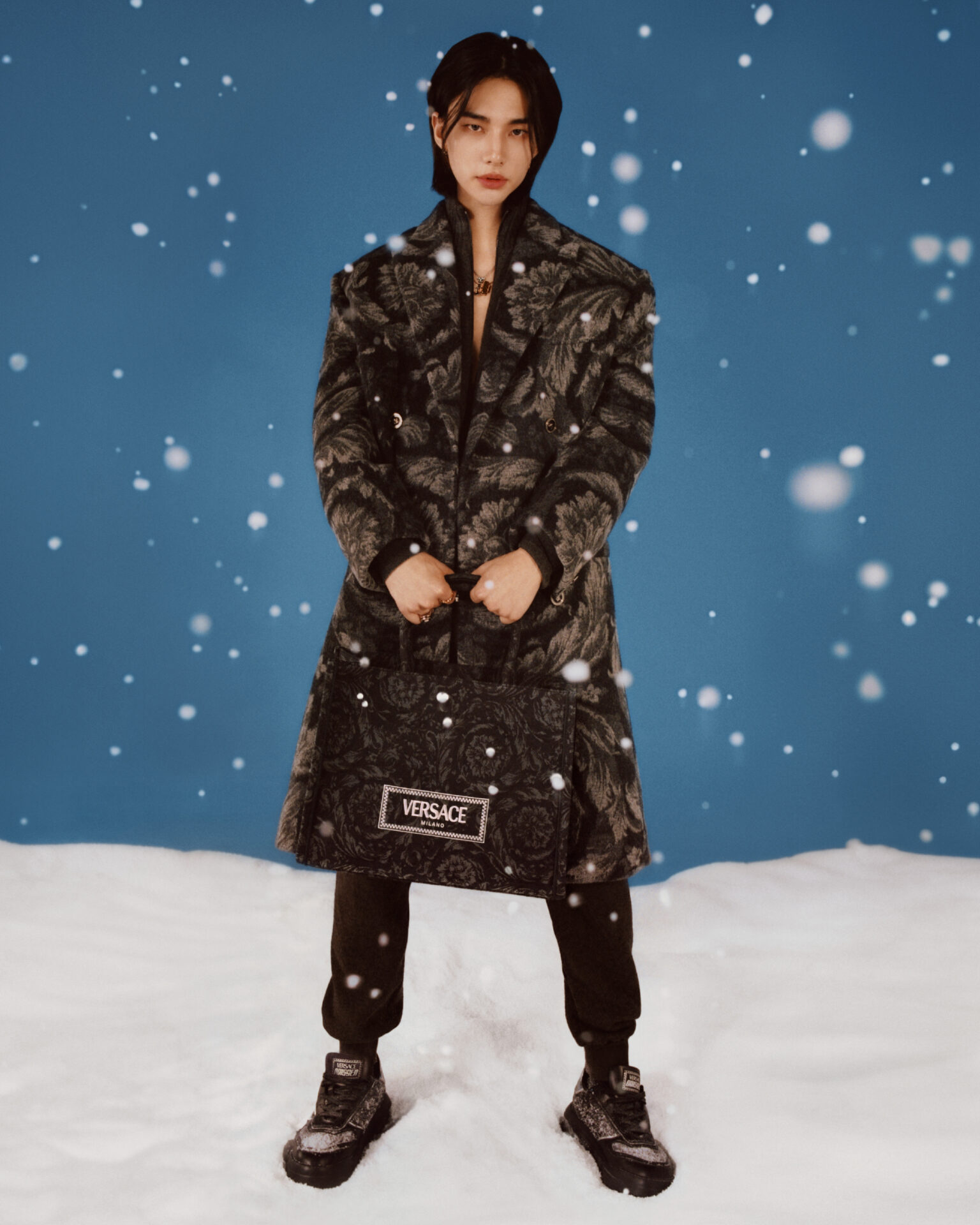 First Look at 'Hyunjin, the Prince of Versace' for the next issue of ...