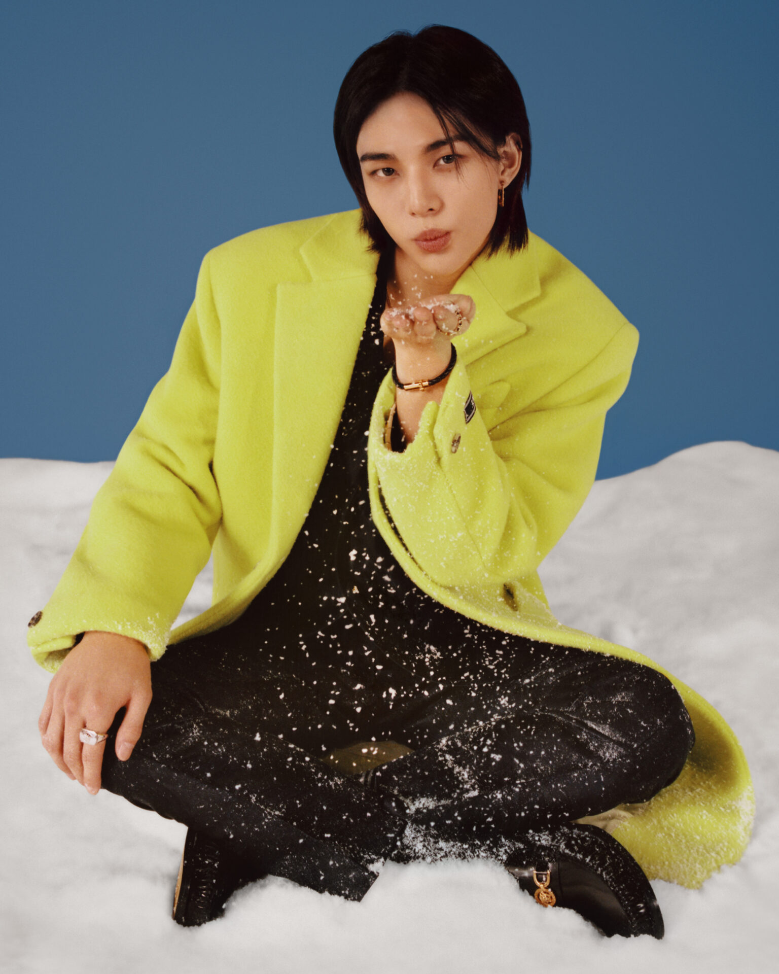 First Look at 'Hyunjin, the Prince of Versace' for the next issue of ...