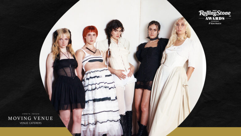 The Last Dinner Party win the Rising Star Award at the Rolling Stone UK ...