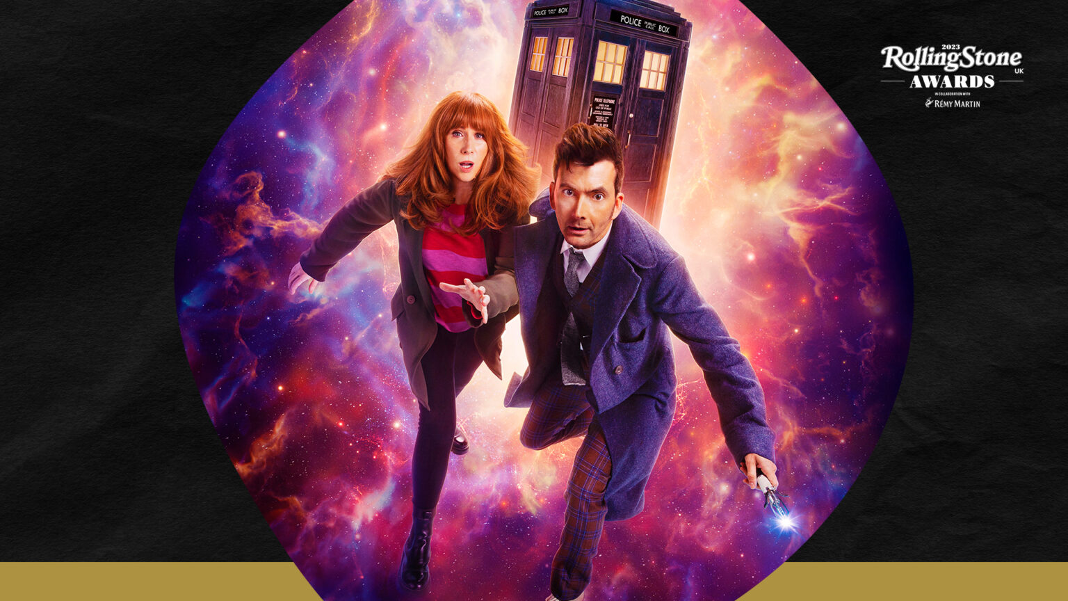 'Doctor Who' wins the Television Award at the Rolling Stone UK Awards