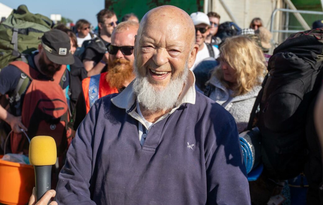 Arise, Sir Michael! Glastonbury founder Michael Eavis to receive a ...