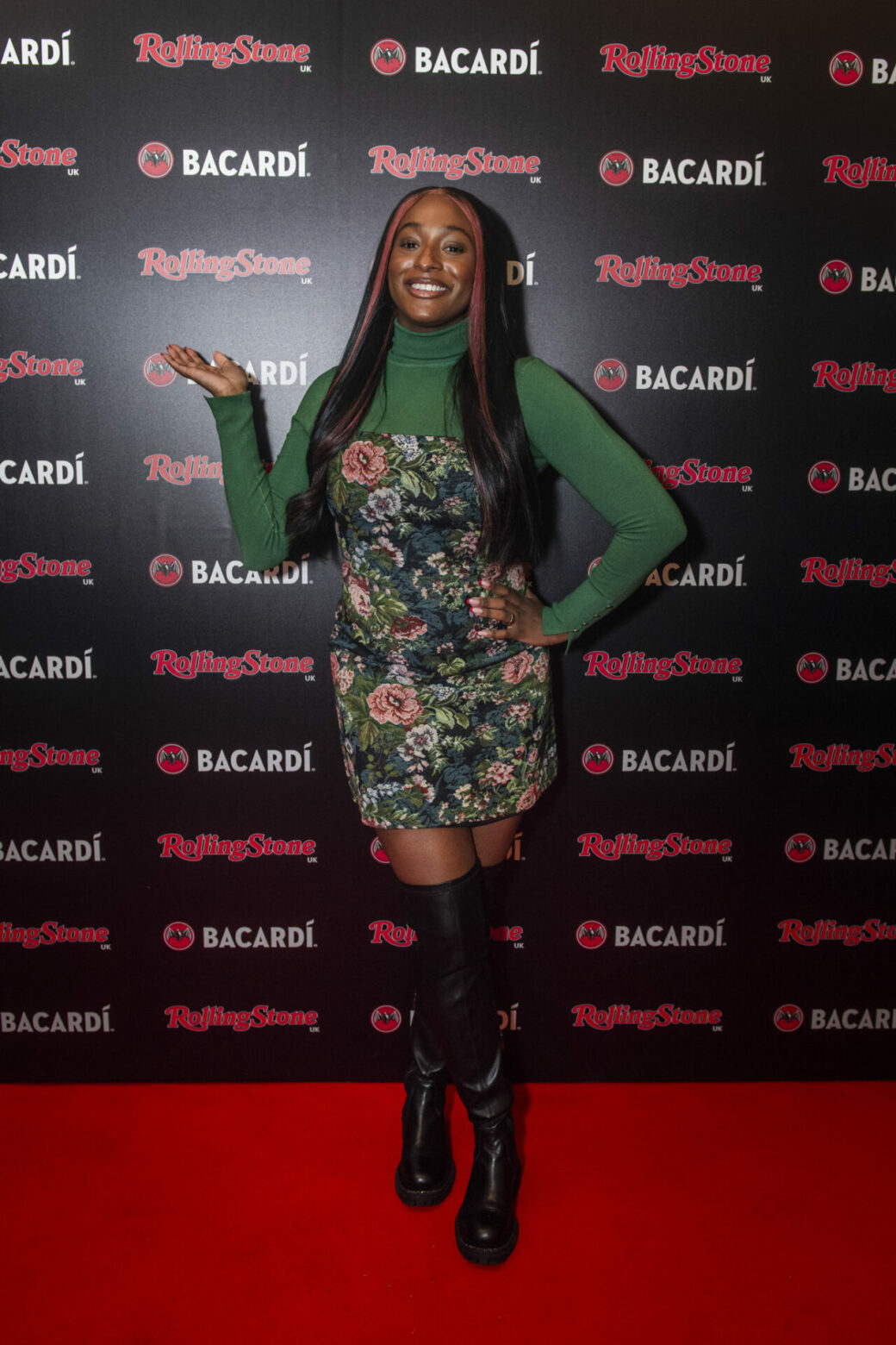 Bellah raises the roof at THE CONCEPT A.I. ALBUM launch party in London ...