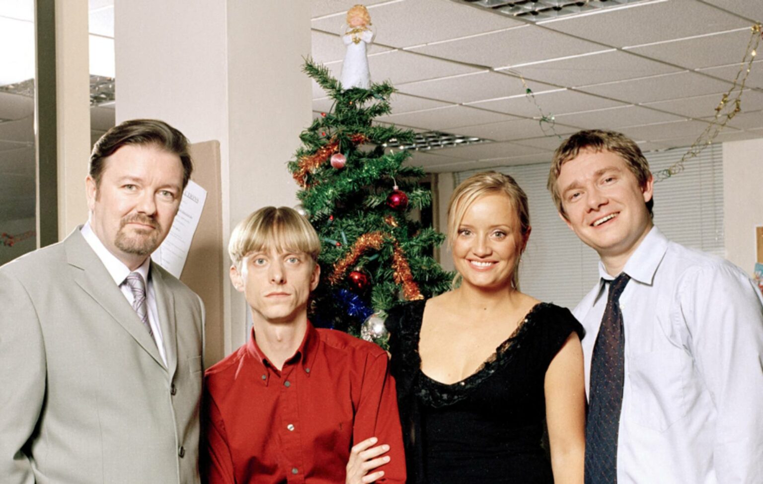 The Office: Ricky Gervais and Stephen Merchant look back at Christmas ...
