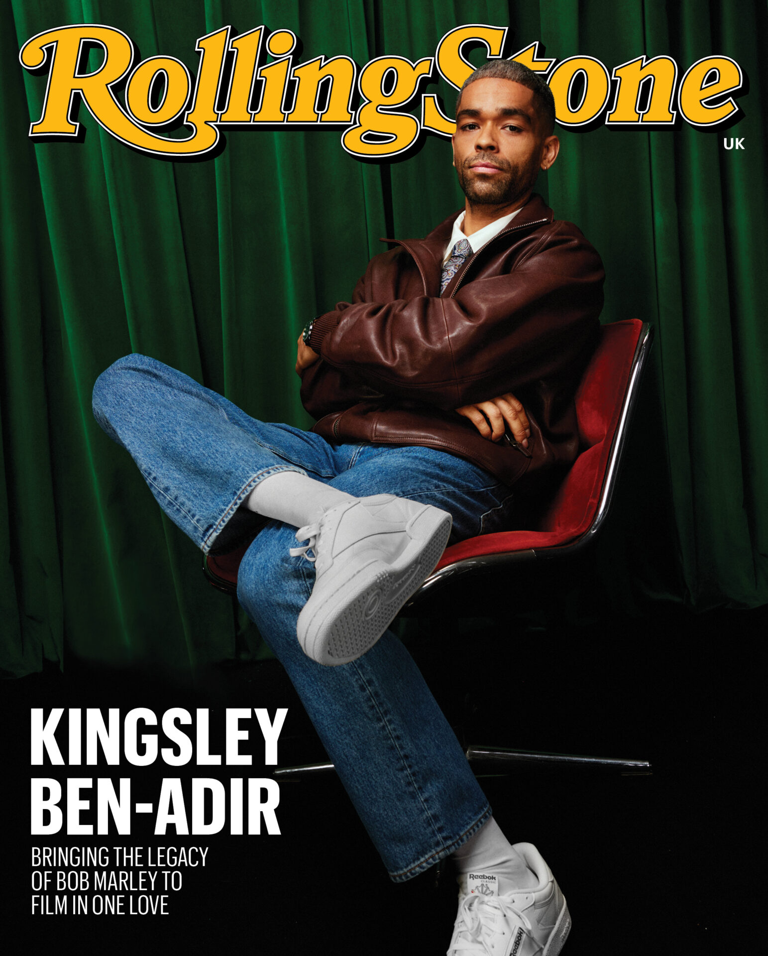 Kingsley Ben-Adir says watching 'Stop Making Sense' prepared him for ...