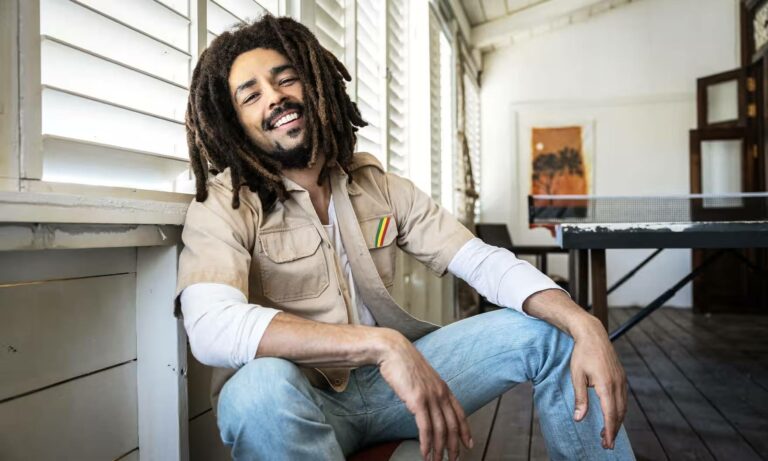Kingsley Ben-Adir: Bringing the legacy of Bob Marley to film in 'One Love'