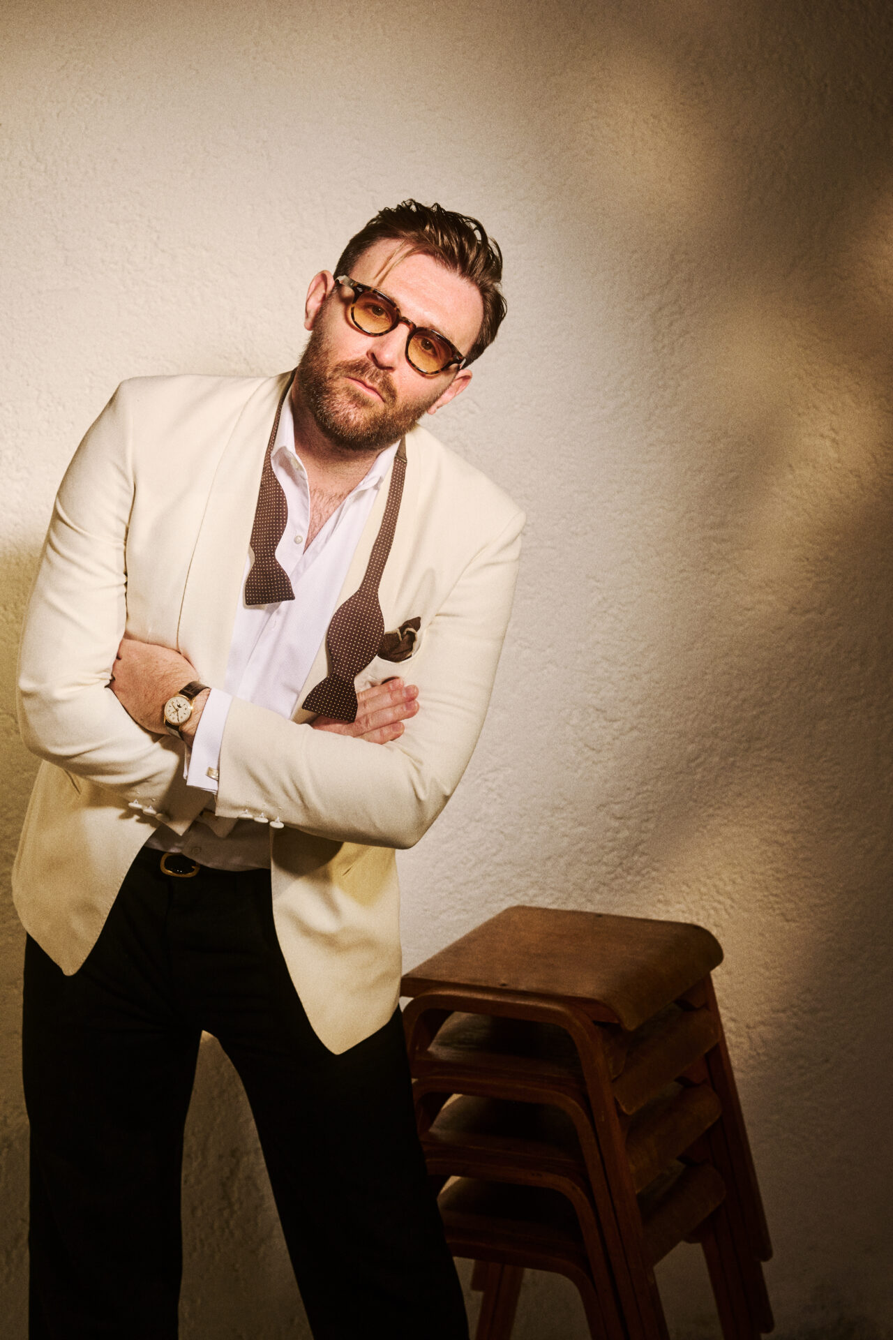 James McArdle on bringing 'Sexy Beast' to the small screen