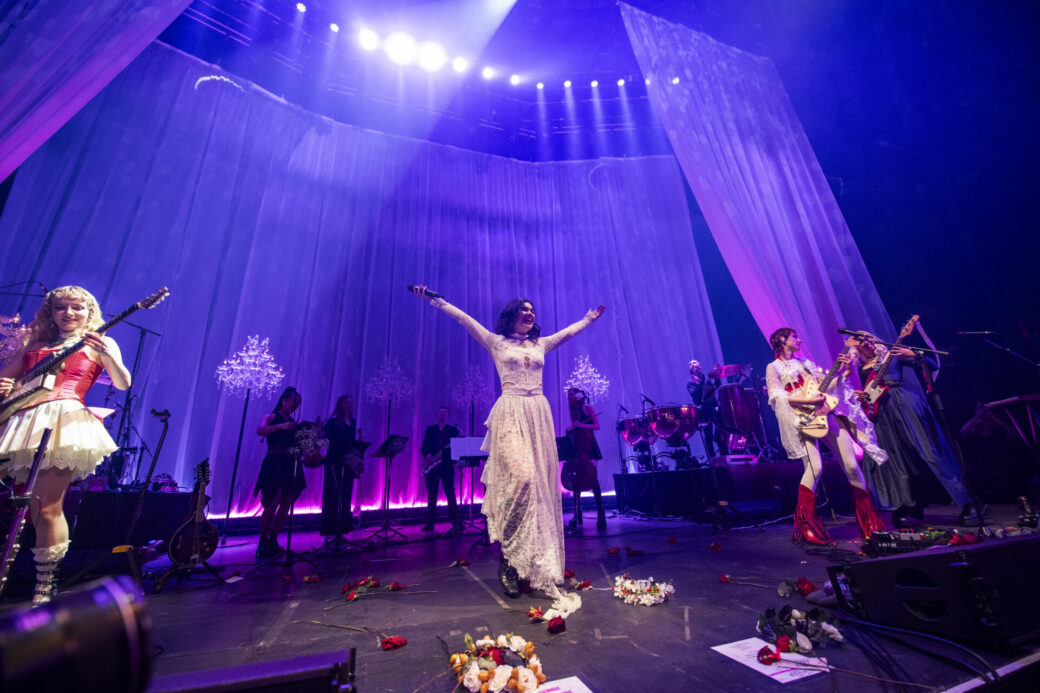 In pictures: The Last Dinner Party smash their biggest ever show at the ...