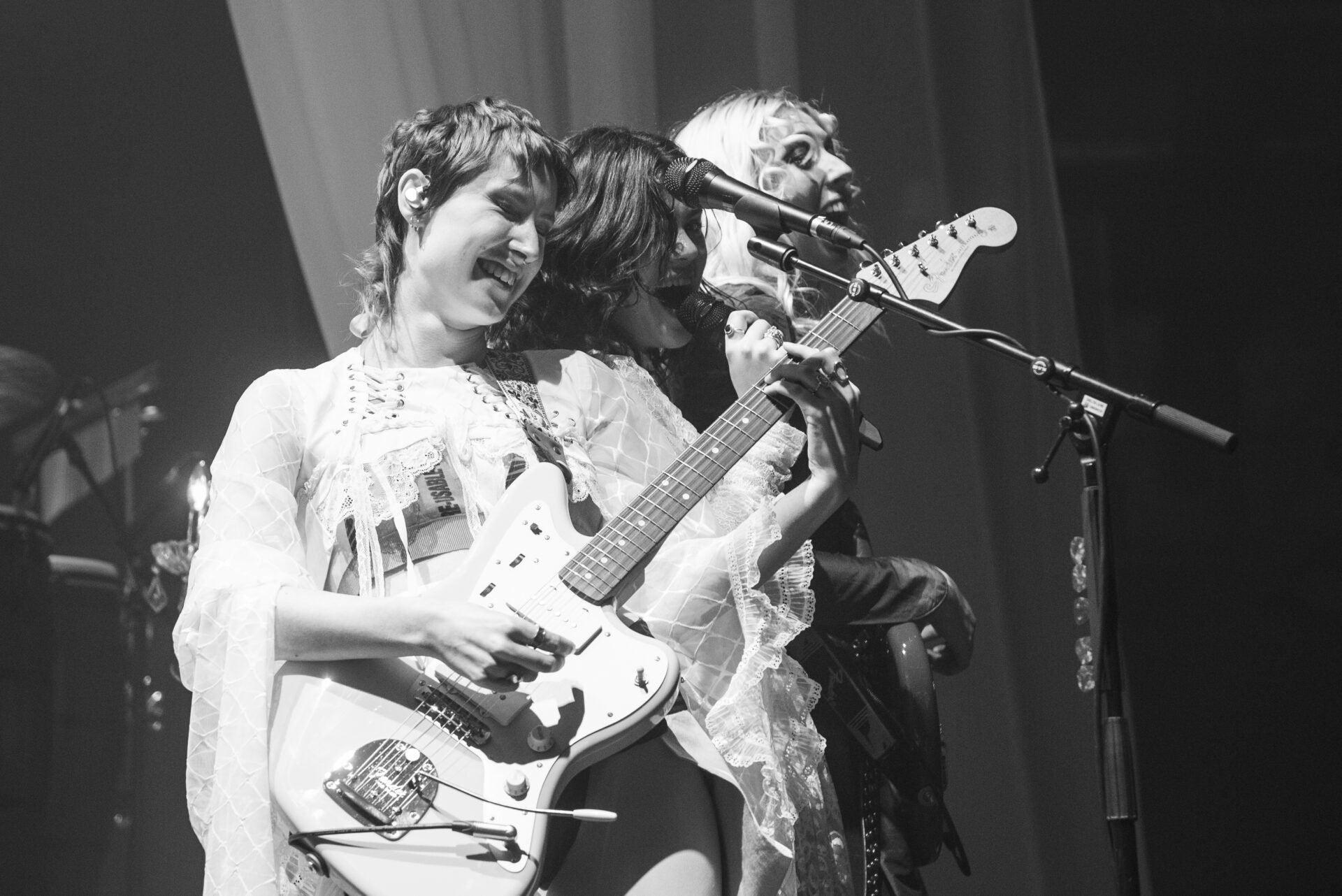 In Pictures The Last Dinner Party Smash Their Biggest Ever Show At The Roundhouse
