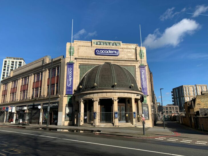 O2 Academy Brixton to reopen next month