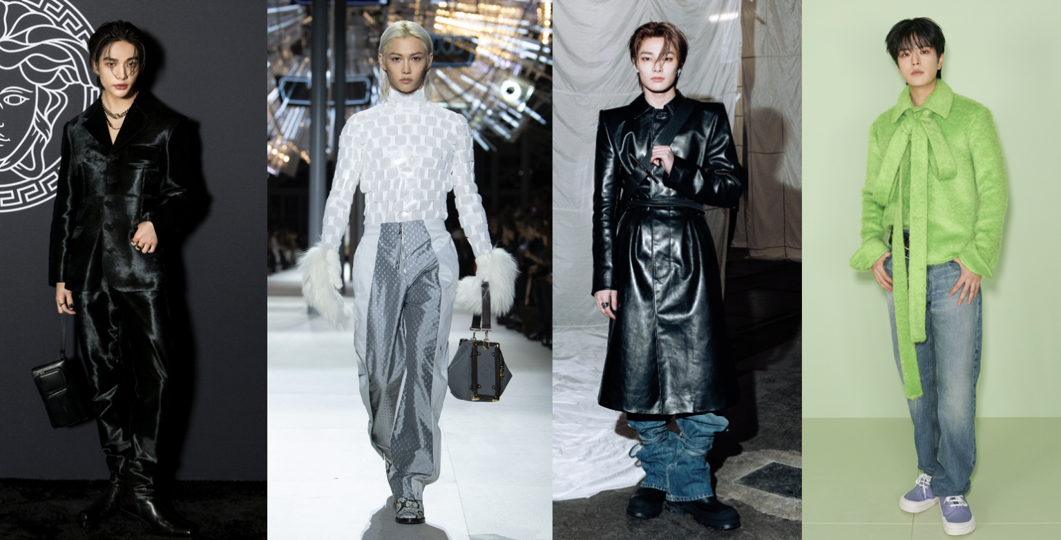 Stray Kids shine at Paris and Milan Fashion week