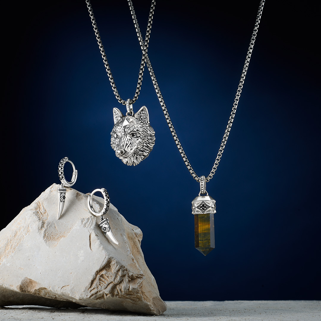 Unleash Your Inner Rebel: THOMAS SABO's Mythical Wolf & Crystal ...