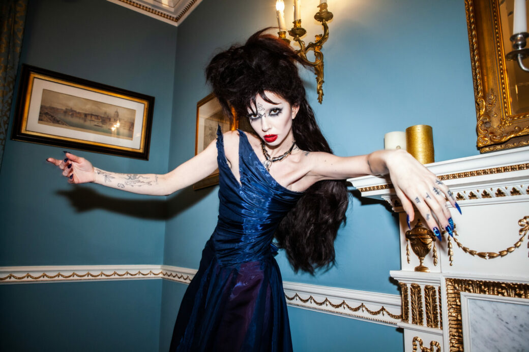 Eurovision: Ireland's Bambie Thug shares 'Doomsday Blue' video