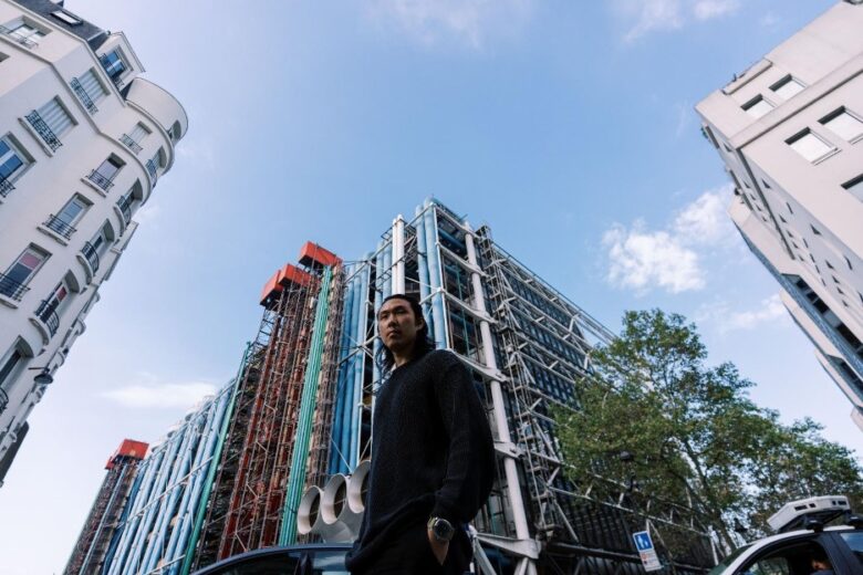 Paris-based artist Sean Go spins iconic works by Botticelli, Koons and ...