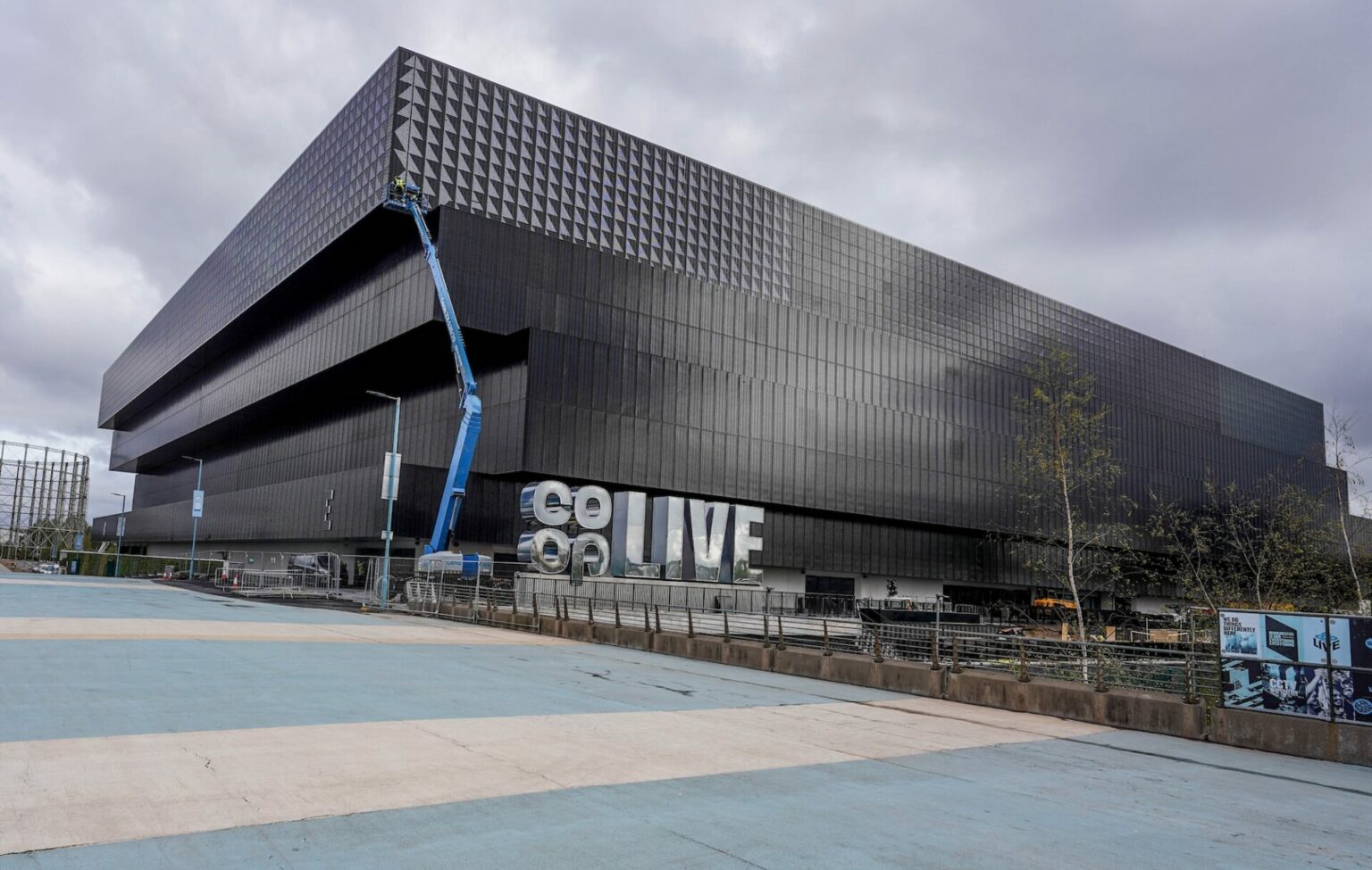 Co-Op Live gigs reportedly set to move to Manchester's AO Arena