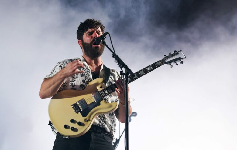 Foals’ Yannis Philippakis teases new music made with the late Tony Allen