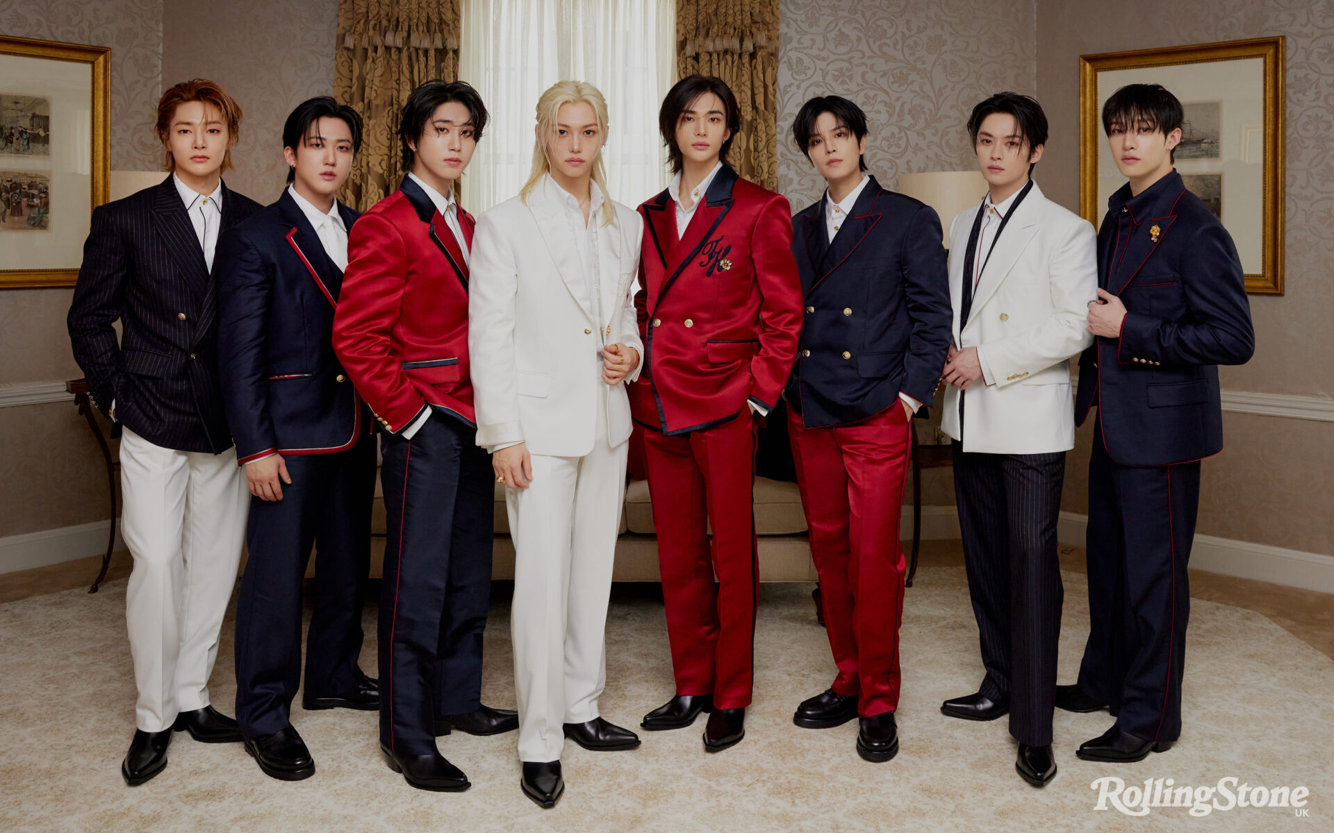 Check out an exclusive Tommy Hilfiger image of Stray Kids at The Met Gala