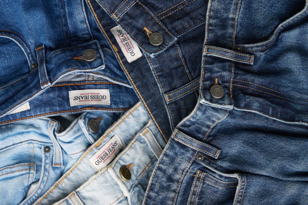 Timeless Denim: Guess Jeans launches the next 40 years of denim with ...